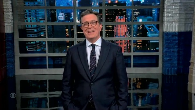 Colbert: The Judge and Trump Have One Thing in Common :: Grabien News