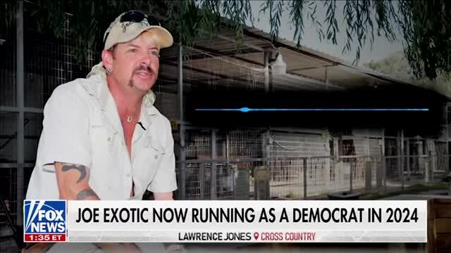 Joe Exotic Announces He’s Now Running for President in 2024 as a ...