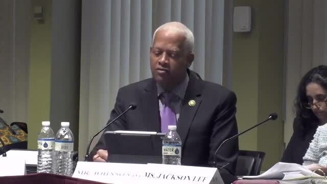 Rep. Johnson Calls Witnesses Who Lost Family Members to Violent Crime ...