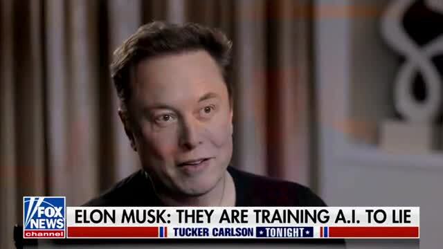 Elon Musk Says Dems Are ‘Training A.I. to Lie’ (clip) :: Grabien - The ...