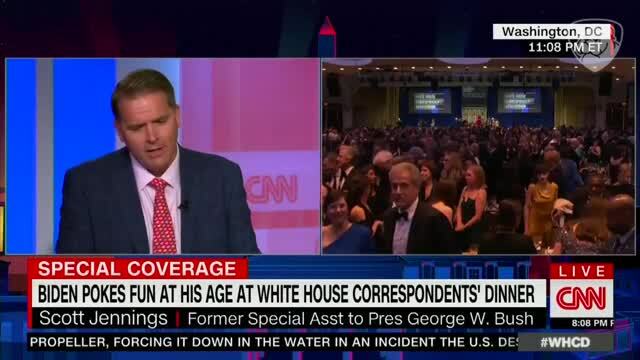 Scott Jennings: Biden Was ‘Mocking’ the Press at the WHCD When He Joked ...