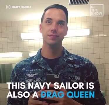 U.S. Navy Hires Drag Queen to Encourage Enlistment (clip) :: Grabien ...