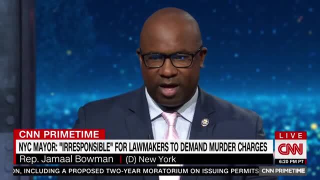 Rep. Bowman: 10 Different Things Could Have Been Done Before Applying a ...