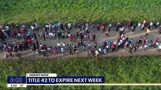 KDFW-TV (Fox 4; Dallas-Fort Worth, Texas) Segment on Migrant Crisis at ...