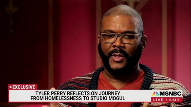 Tyler Perry Reflects on Journey from Homelessness to Studio Mogul: Look ...