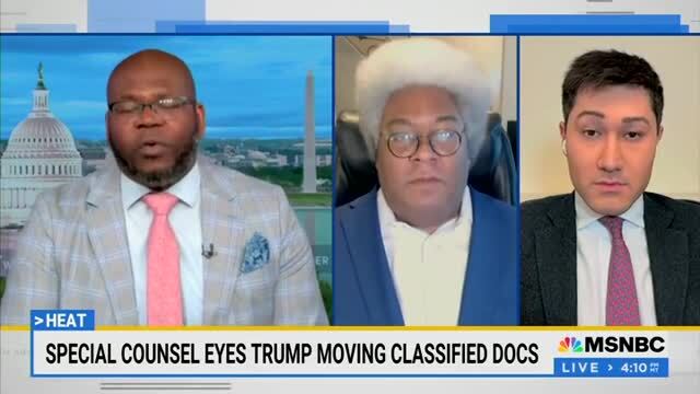 Hugo Lowell on Trump’s Indictment over Docs Probe: ‘You Could Have a ...