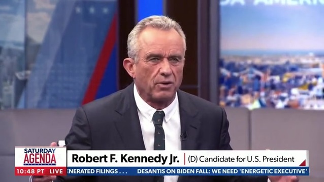 RFK Jr.: Dems Want to ‘Fix the Election’ by Changing Primary Schedule ...