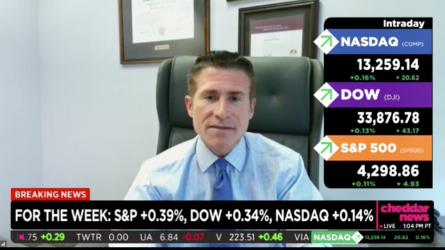 Patrick Healey Appears on Cheddar TV’s ‘Cheddar Closing Bell’ To ...