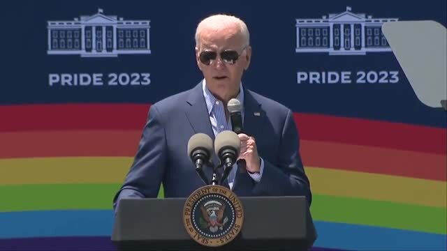 Biden Tells Questionable Story About Seeing Two Men ‘Kissing Each Other ...