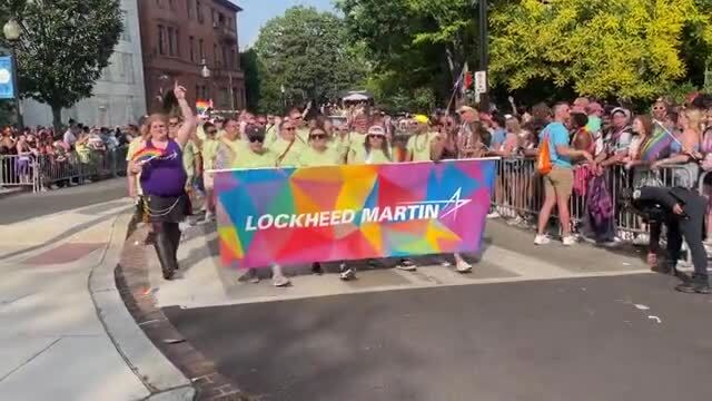 Lockheed Martin Took Part in This Year’s DC Pride Parade :: Grabien ...