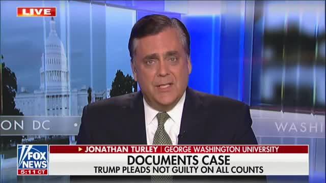 Jonathan Turley: Trump Team ‘Should Not Delude Itself,’ Evidence in the ...