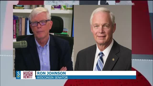 Ron Johnson Says He Believes Trumps Indictment Is Politically