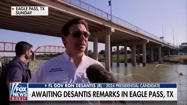 DeSantis: Trump Already Promised Historic Mass Deportations and ‘Didn’t ...