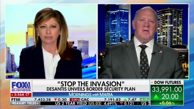 VIDEO CUT 7 TOM HOMAN MARIA BARTIROMO DESNATIS PLAN IS EVERYTHING TRUMP ...