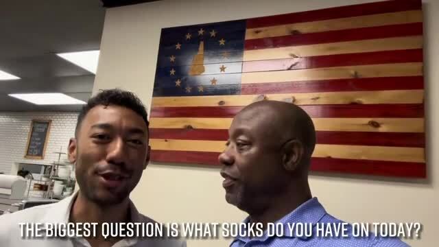 Tim Scott Posts Big July Fourth Announcement — About His Socks ...