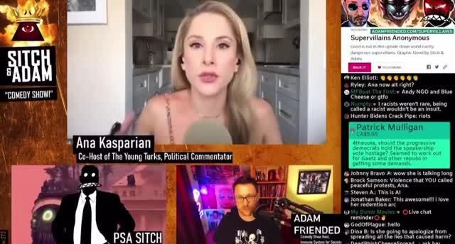 TYT’s Ana Kasparian: ‘It Is a Lie That Puberty Blockers Are Reversible ... TYT’s Ana Kasparian: ‘It Is a Lie That Puberty Blockers Are Reversible ...