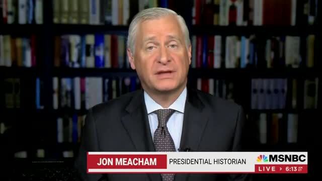 Jon Meacham: There Is a Hugely Legitimate Reason To Worry About Fascism ...