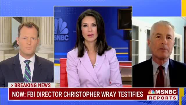 Philip Mudd Grades ‘Measured, Cool Under Pressure’ FBI Dir. Wray: ‘He ...