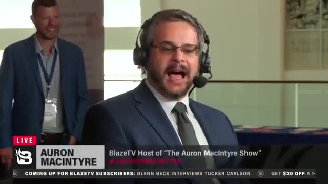 The Blaze’s Auron MacIntyre: ‘I Want a President that Looks at Me the ...