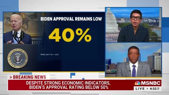 Biden Campaign Co-Chair: Biden’s Approval Is Bad Because of ‘Culture ...