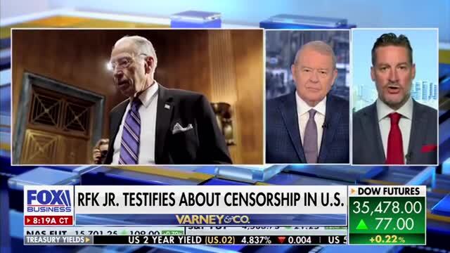 Greg Steube: ‘We Have Actual Facts and Evidence’ of the Biden Family ...