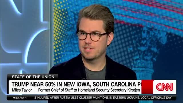 Miles Taylor: Trump Is Stronger than He Was Politically in 2016 (clip ...