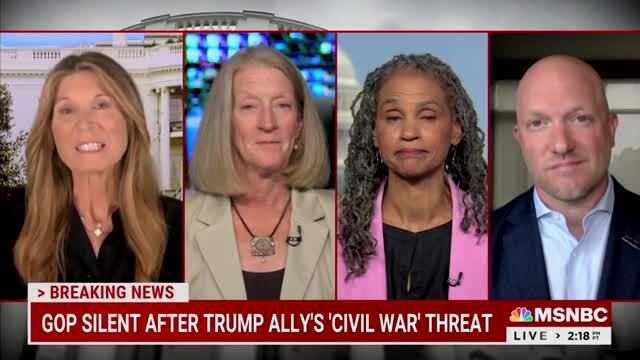 MSNBC Guest Proposes 9/11 Style Federal Response Focused on ‘Extreme ...