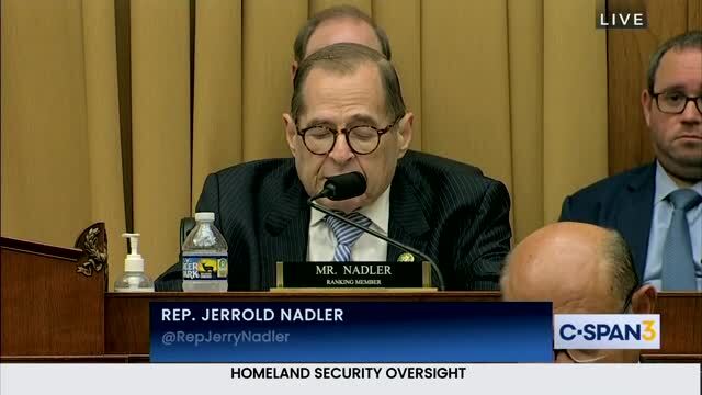 Rep. Nadler: ‘Secretary Mayorkas Is Aggressively Enforcing Our ...