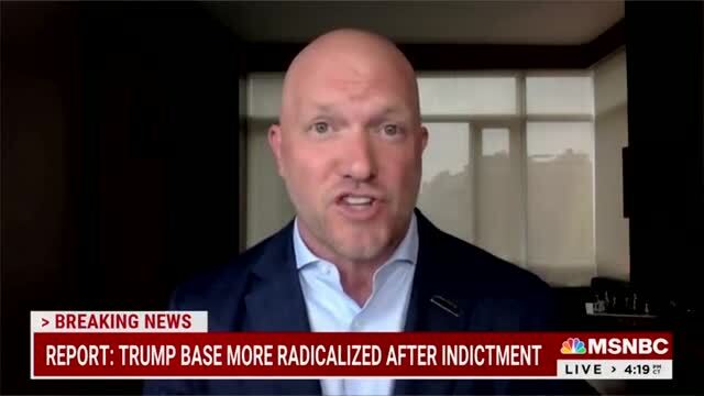 MSNBC Guest Proposes 9/11 Style Federal Response Focused on ‘Extreme ...
