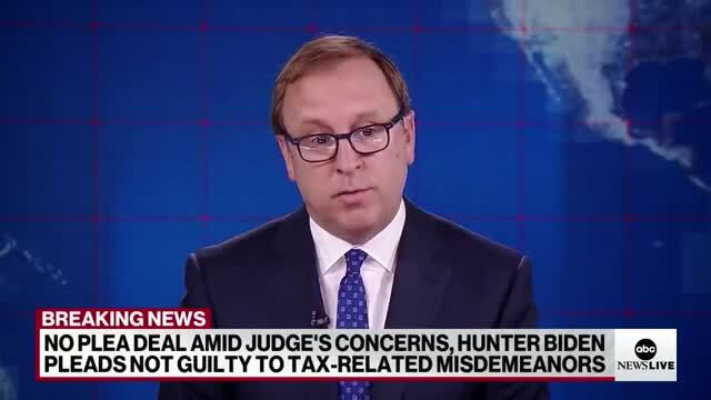 ABC’s Karl: Hunter Biden Would Only Plead Guilty ‘If’ It Came with ...