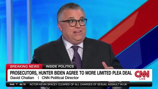 CNN’s David Chalian: Hunter Biden’s ‘Ongoing Investigation’ Allows ...