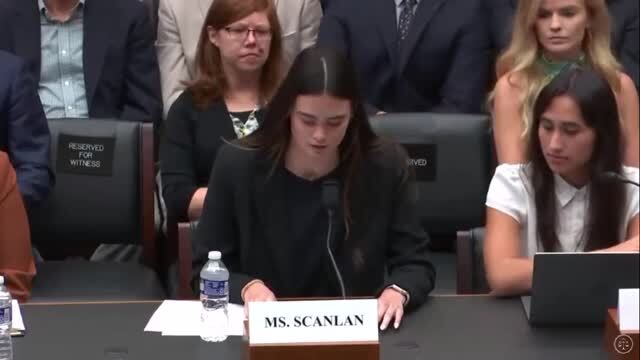 Paula Scanlan Shares a Testimony in Congress About Being a Sexual ...
