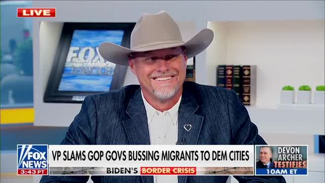 Az. Sheriff Mark Lamb Slams VP Harris: What’s Irresponsible Is Not ...