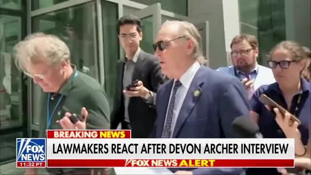 Rep. Biggs After Devon Archer’s Testimony: I Think Joe Biden Is ...