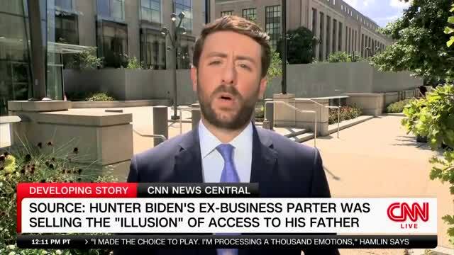 CNN Dismisses Archer’s Testimony: Hunter Was Selling ‘Illusion’ of ...