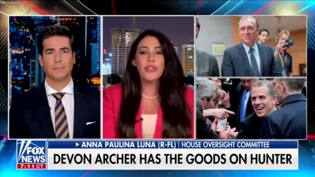 GOP Rep Luna Says She’s Ready To Impeach Biden Over Hunter’s Business ...