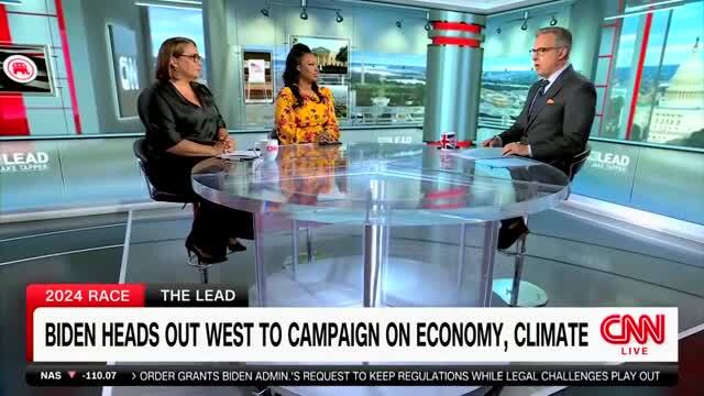 CNN’s Tapper: ‘President Biden Is Out There Heralding Such and Such ...