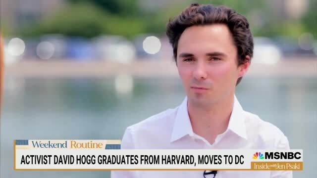 David Hogg on Joining Harvard’s Shooting Club: ‘Many of Them Do Agree ...