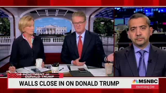 Mehdi Hasan: ‘We Need to Start Having a Discussion About Whether [Trump ...