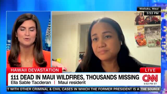 Maui Resident: $700 Is a ‘Slap in the Face,’ ‘Where’s the President ...