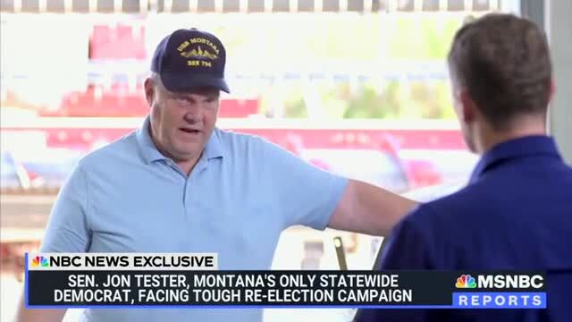 Jon Tester: ‘Joe Biden Is Absolutely 100% with It’ (clip) :: Grabien ...