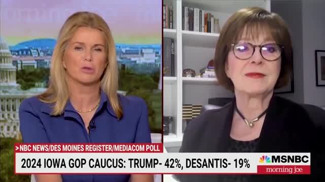 MSNBC Guest: Indictments Actually Are Solidifying Trump’s Support ...