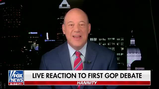 Ari Fleischer: ‘I Thought DeSantis Had the Strongest Night’ (clip ...