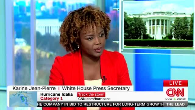 Tapper Presses KJP on Biden’s Age: ‘He’s Been in Politics Since Before ...