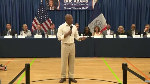 Eric Adams Says Migrant Crisis ‘Will Destroy New York City’: ‘I Don’t ...