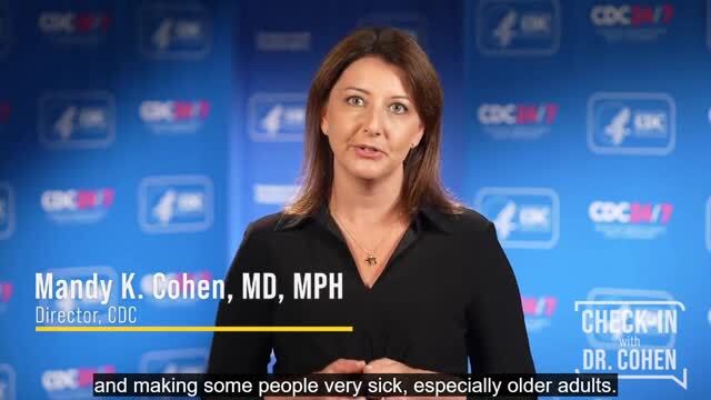 CDC Director Mandy Cohen Recommends Covid Booster for Everyone 6 Months ...