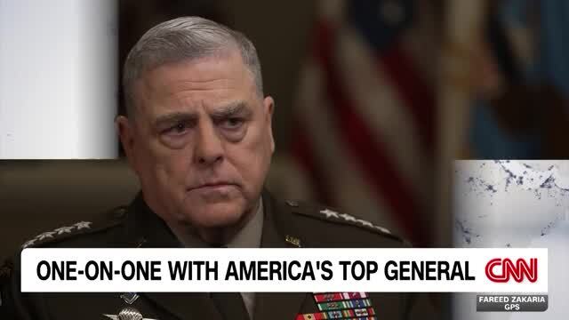 Gen. Mark Milley: The Military Is Not ‘Woke,’ I Don’t Even Know What ...