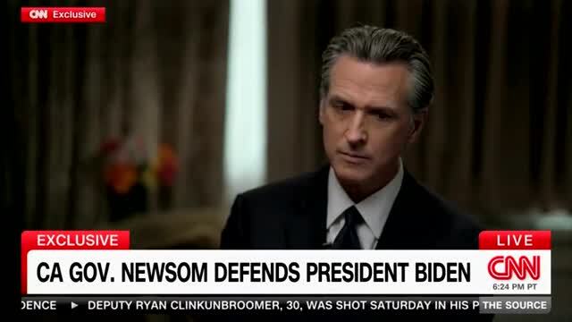 Newsom: ‘We Had a Celebrity [President] for Four Years, It Didn’t Go ...