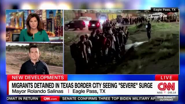 Eagle Pass Mayor: ‘100%,’ President Biden Bears Responsibility for ...