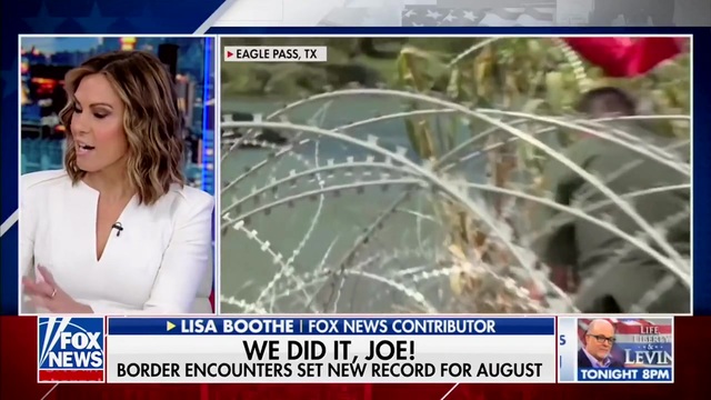 Lisa Boothe from FNC’s ‘The Big Saturday Show’ on Immigration ...